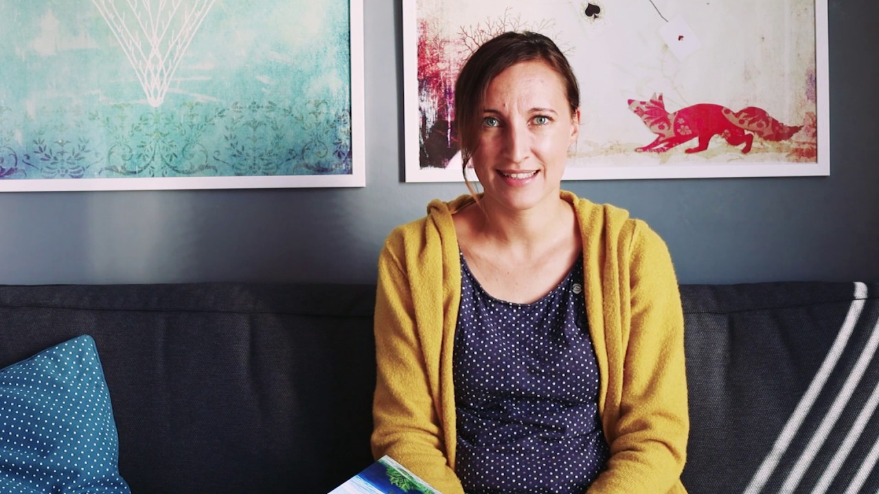 Zum Welttag des Buches: Andrea Reitmeyer liest aus "Robin. Ein kleiner ...