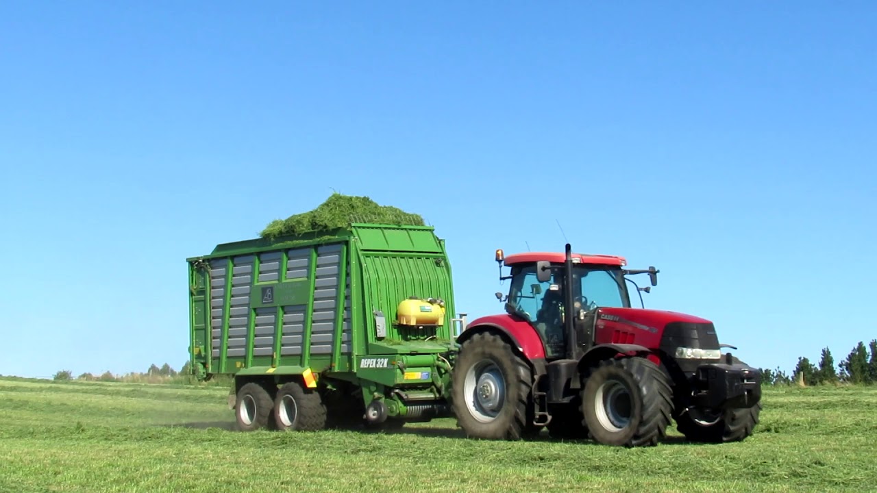 Marsh Contracting Alfalfa 2019 pongakawa New Zealand - YouTube