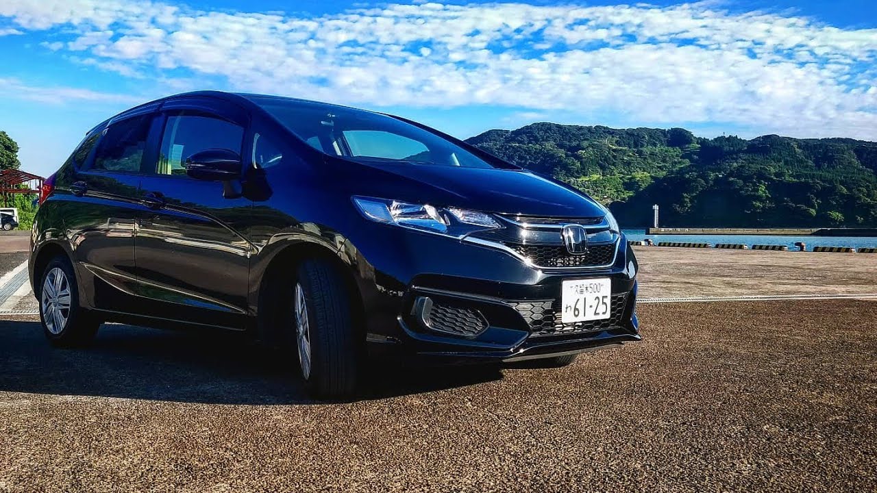 Honda Fit Rental Car Drive in Miyazaki, Japan | EDM Masters - YouTube