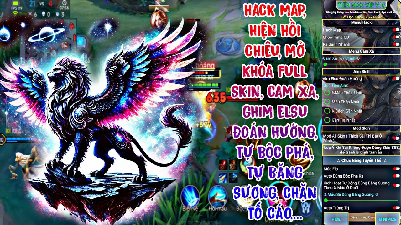 Hack Map Liên Quân Mới Nhất Cho Adr & IOS, Antiband 100% Không Khóa Acc Mùa 33 - YouTube