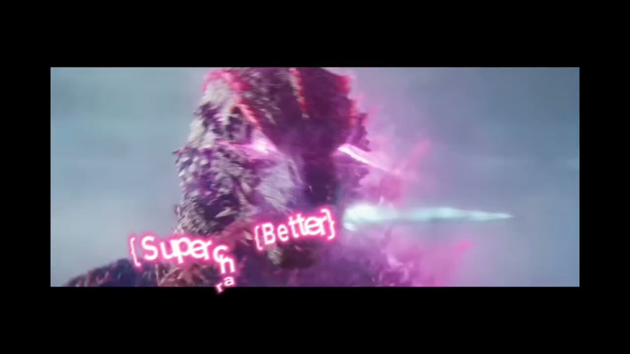 Super charged Godzilla vs Super charged Evolved Godzilla(Still in ...