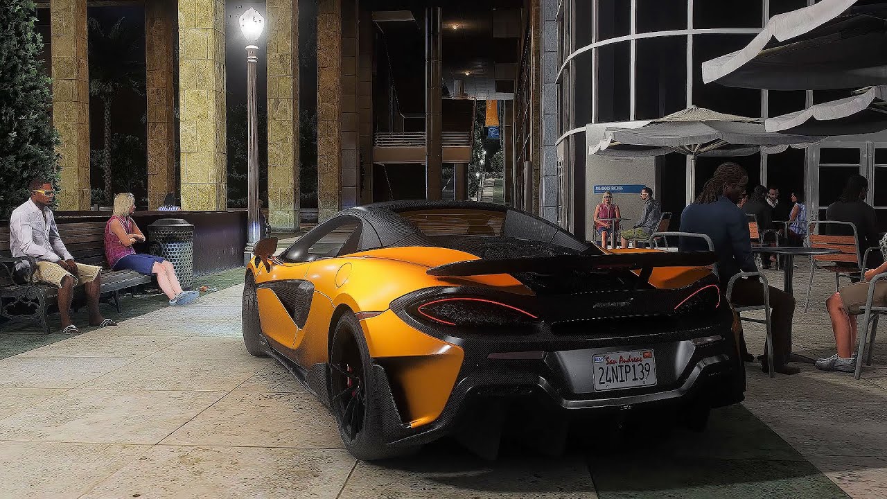 GTA 5 Expanded And Enhanced Graphics Mod To The Next Level With Ray ...