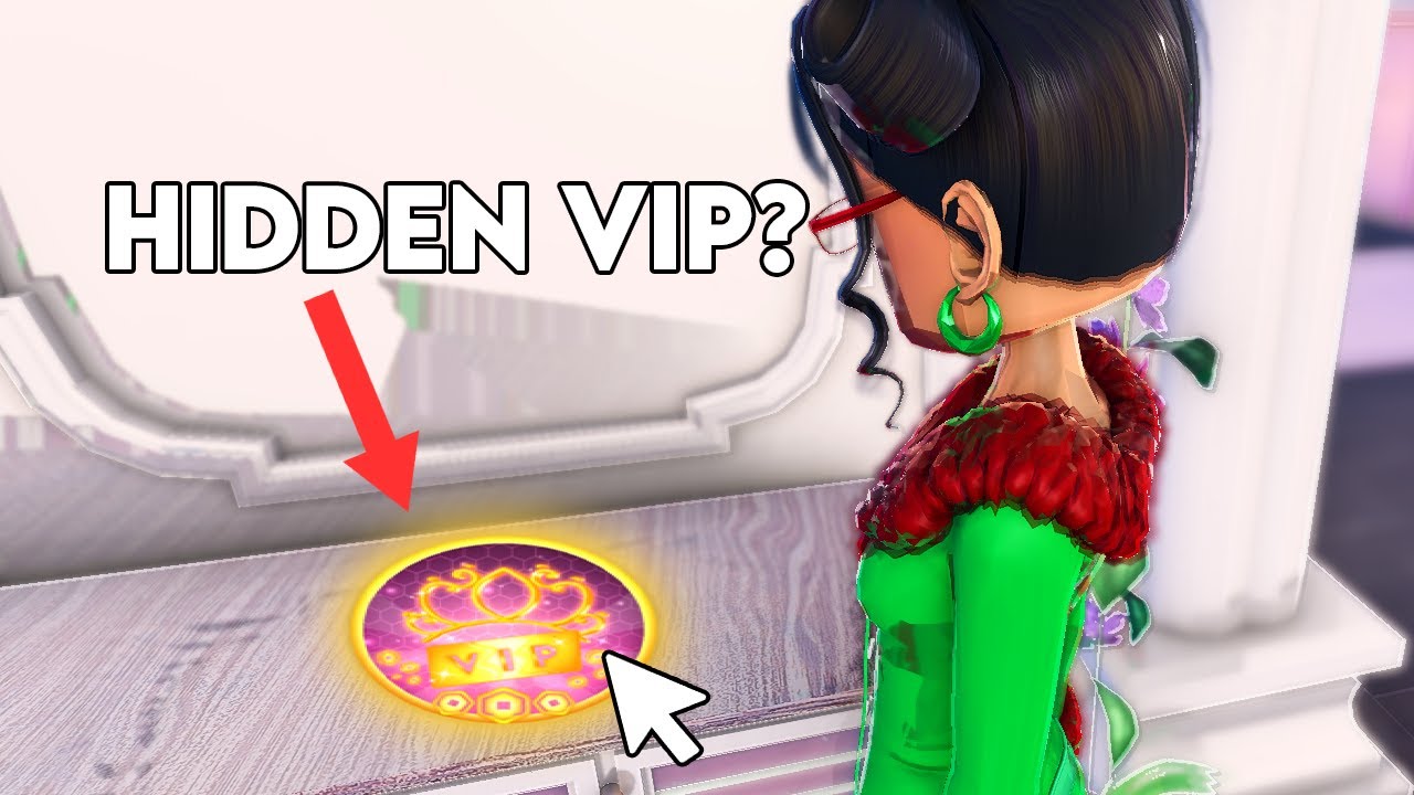 THIS HIDDEN SECRET GIVES YOU FREE VIP... 🤫😱 (FREE VIP AND CUSTOM MAKEUP ...