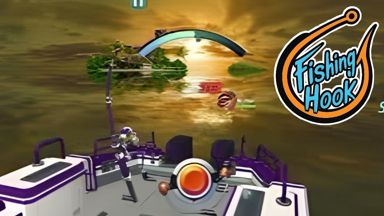 Fishing Hook Gameplay 2025 : Catch Wild Fish | Fishing In The Borneo ...