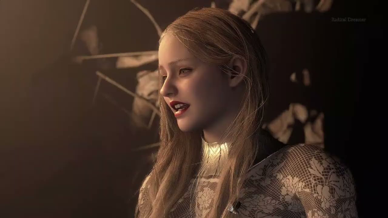 RE8 Village GE Rosemary Winters Prophet of the White Frost PC Mod ...