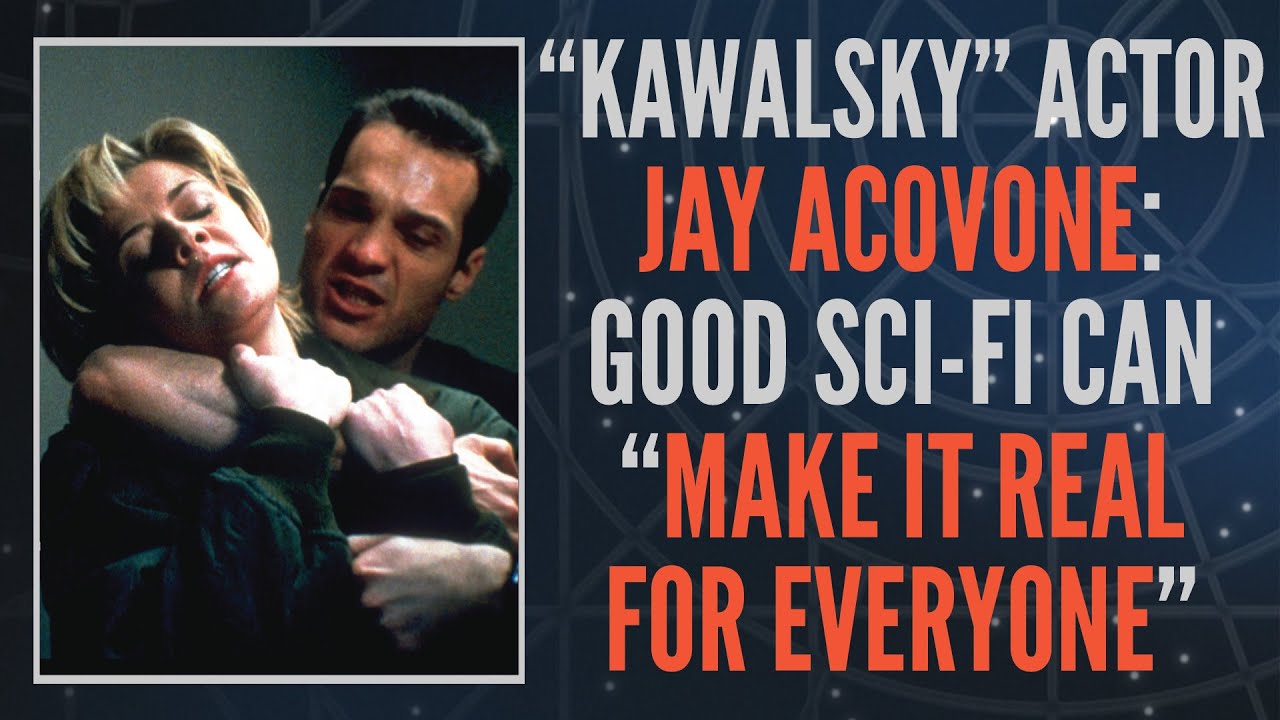 "Kawalsky" Actor Jay Acovone says SG-1 Was Good Sci-Fi (Clip) - YouTube