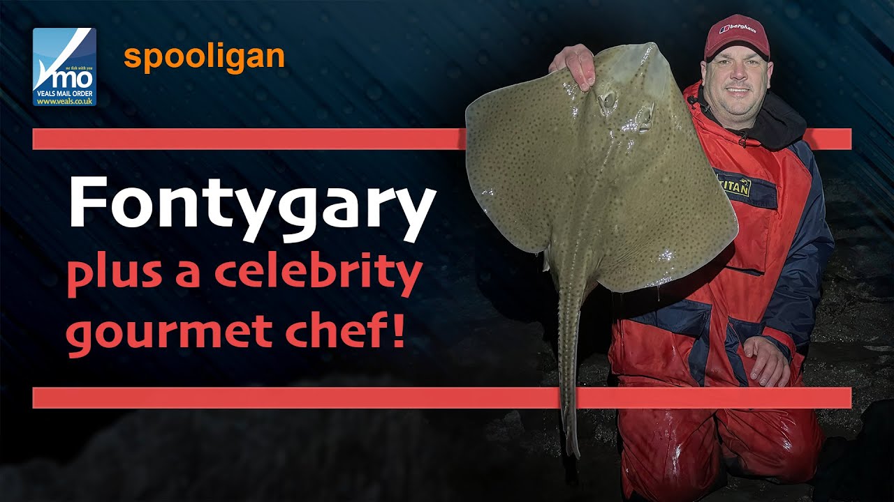 Spooligan | Sea Fishing South Wales | Fontygary & The Gourmet Chef ...