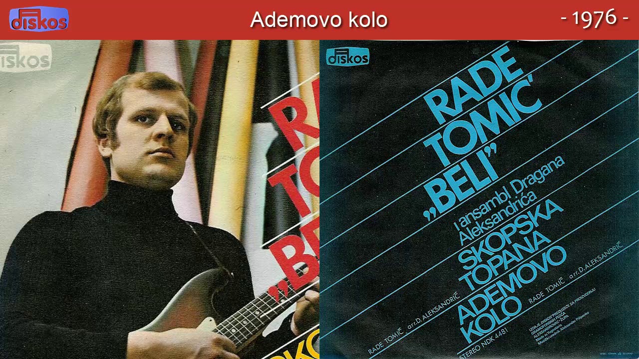 Rade Tomic Beli - Ademovo kolo - (Audio 1976) - YouTube