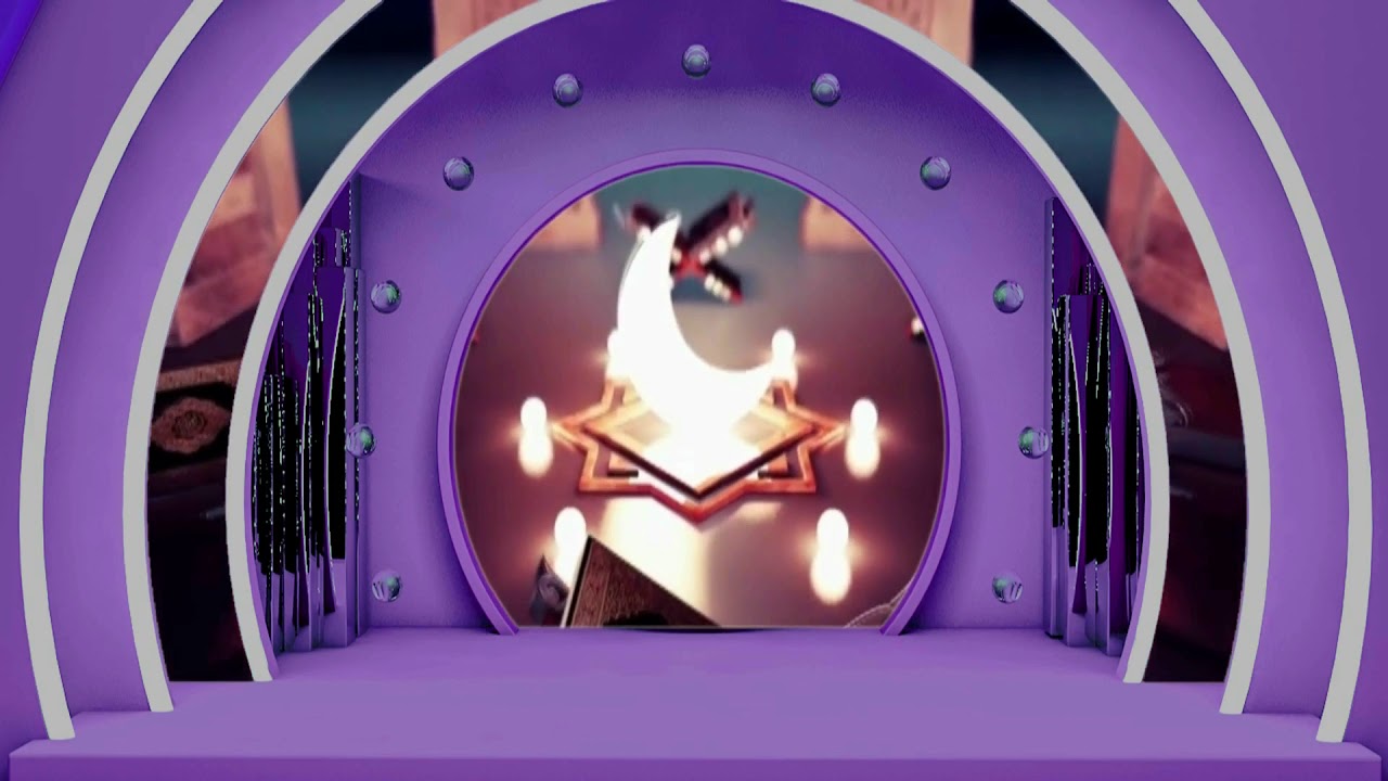 Islamic Virtual Studio Background, Beautiful Islamic Background ...