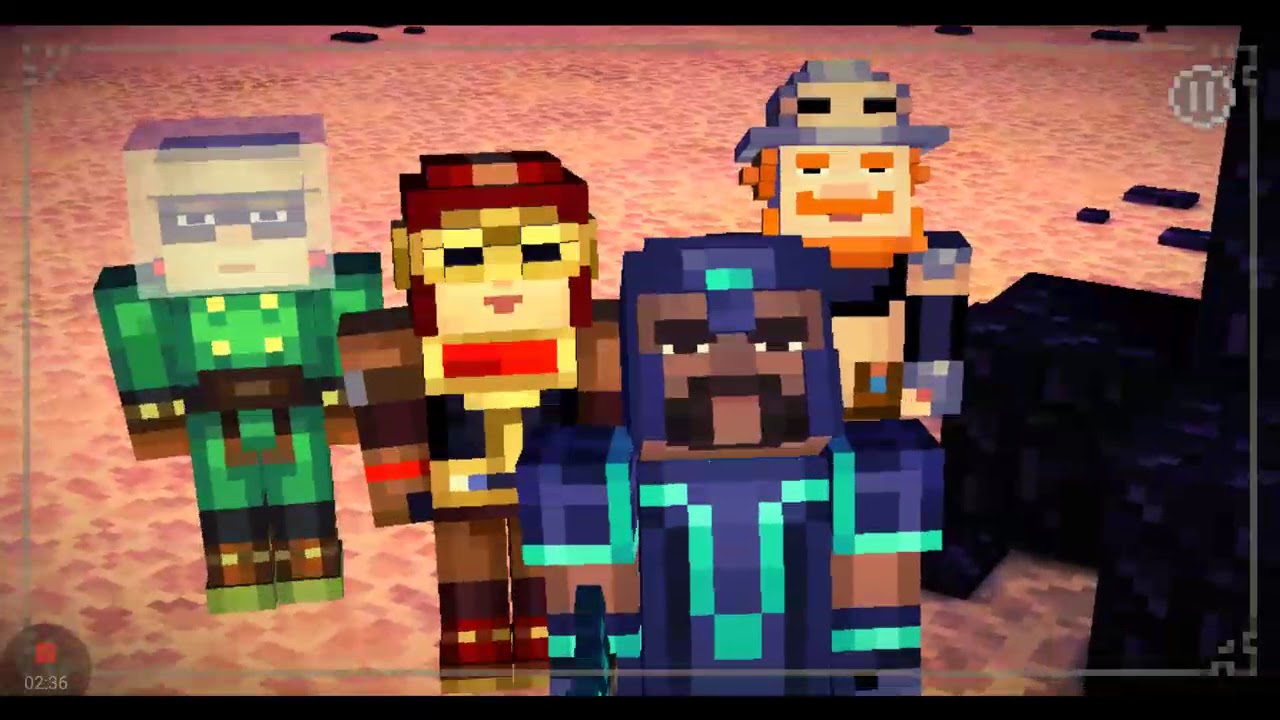 Tails is playing Sonic Plush Minecraft story mode - YouTube