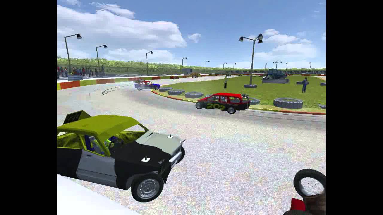 rFactor RAM Bangers Best of Teams 2Ltrs at westworld - YouTube