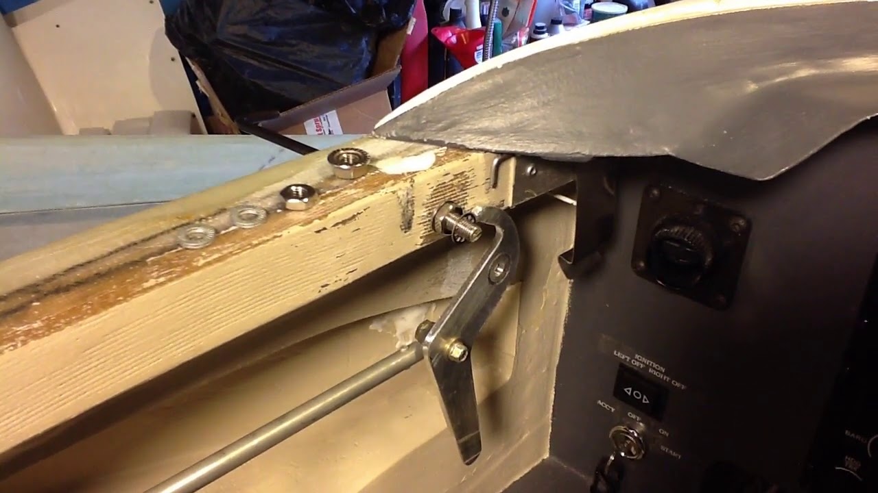 Improving the Side-opening Canopy Latch - YouTube
