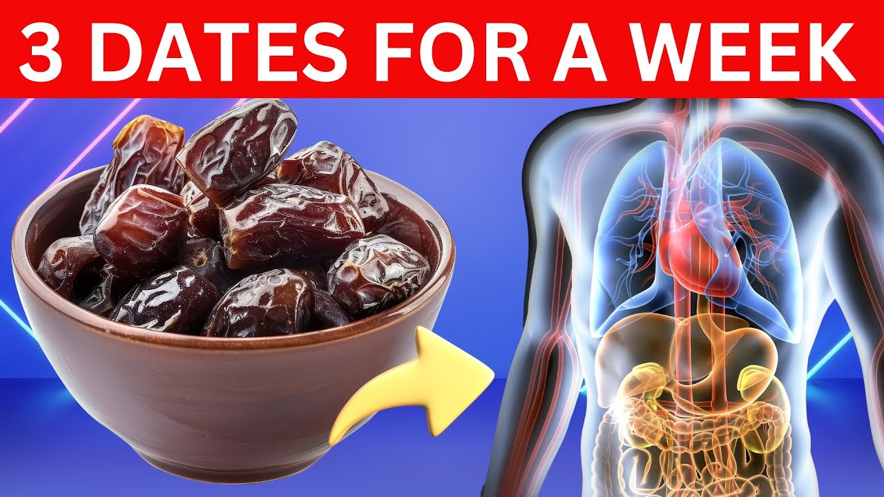 What will happen if you start eating 3 DATES every morning for a week ...