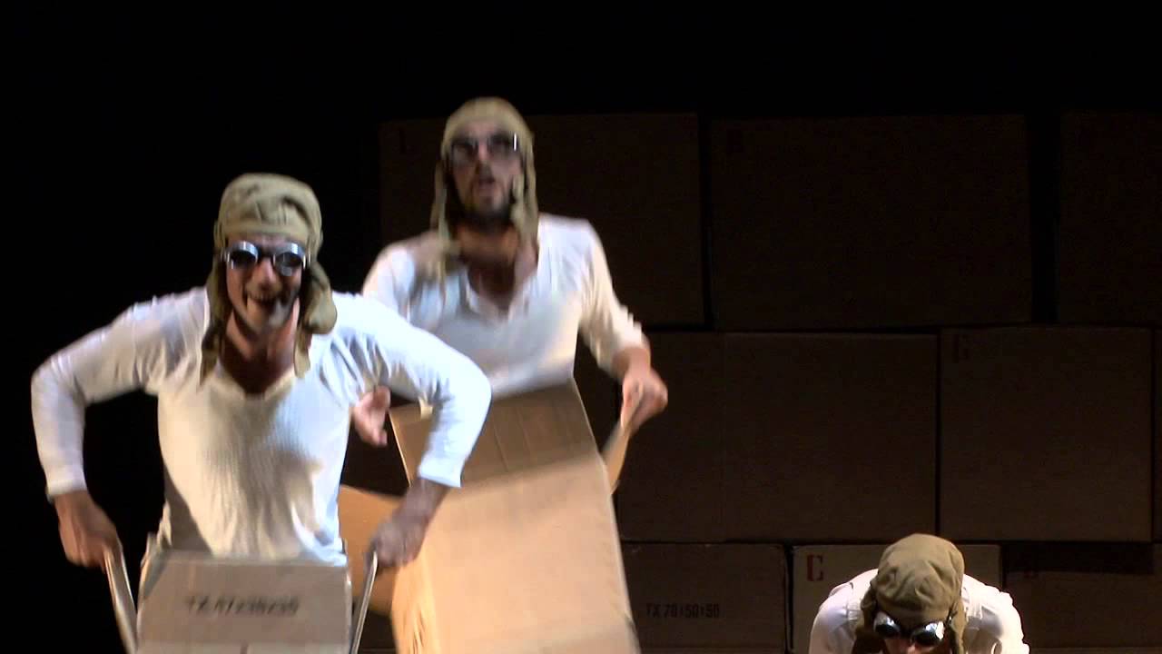 Boxville_ballata di cartone (promo), Compagnia Simona Bucci - YouTube