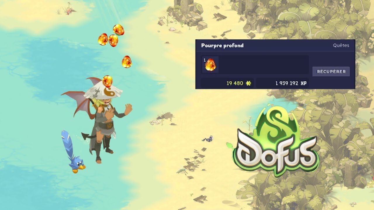 Obtention Dofus pourpre + tuto des quêtes ! - YouTube