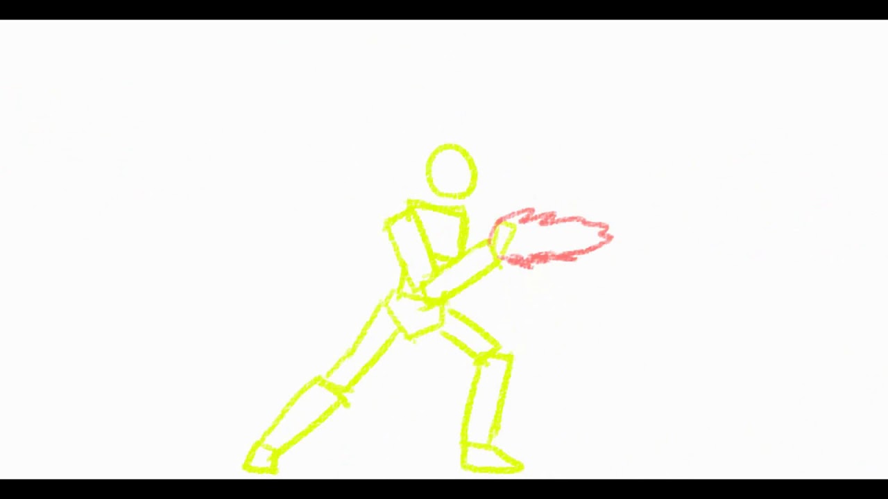 fire bending animatic practice 1 - YouTube