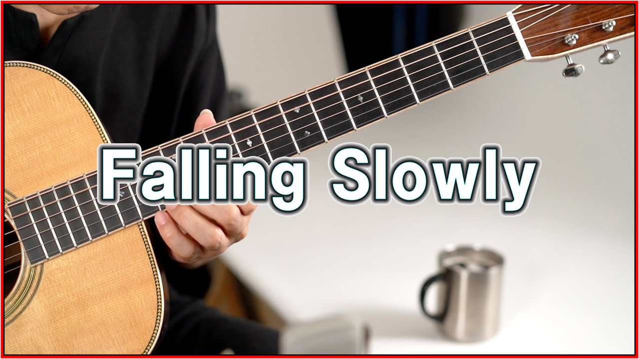 Falling Slowly(Once '원스 OST') - Glen Hansard and Marketa Irglova [TAB ...