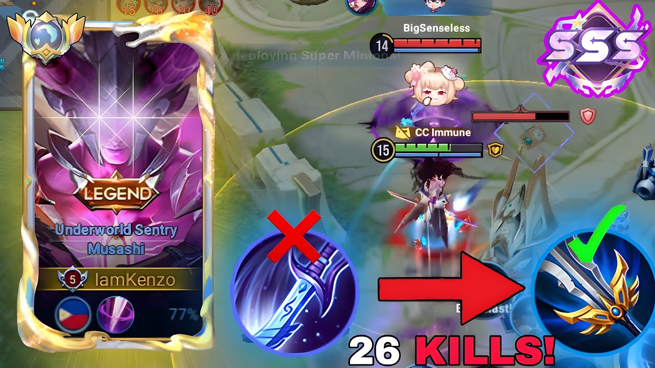 THE ULTIMATE FULL DAMAGE MIYAMOTO MUSASHI NEW BEST META BUILD IS HERE ...