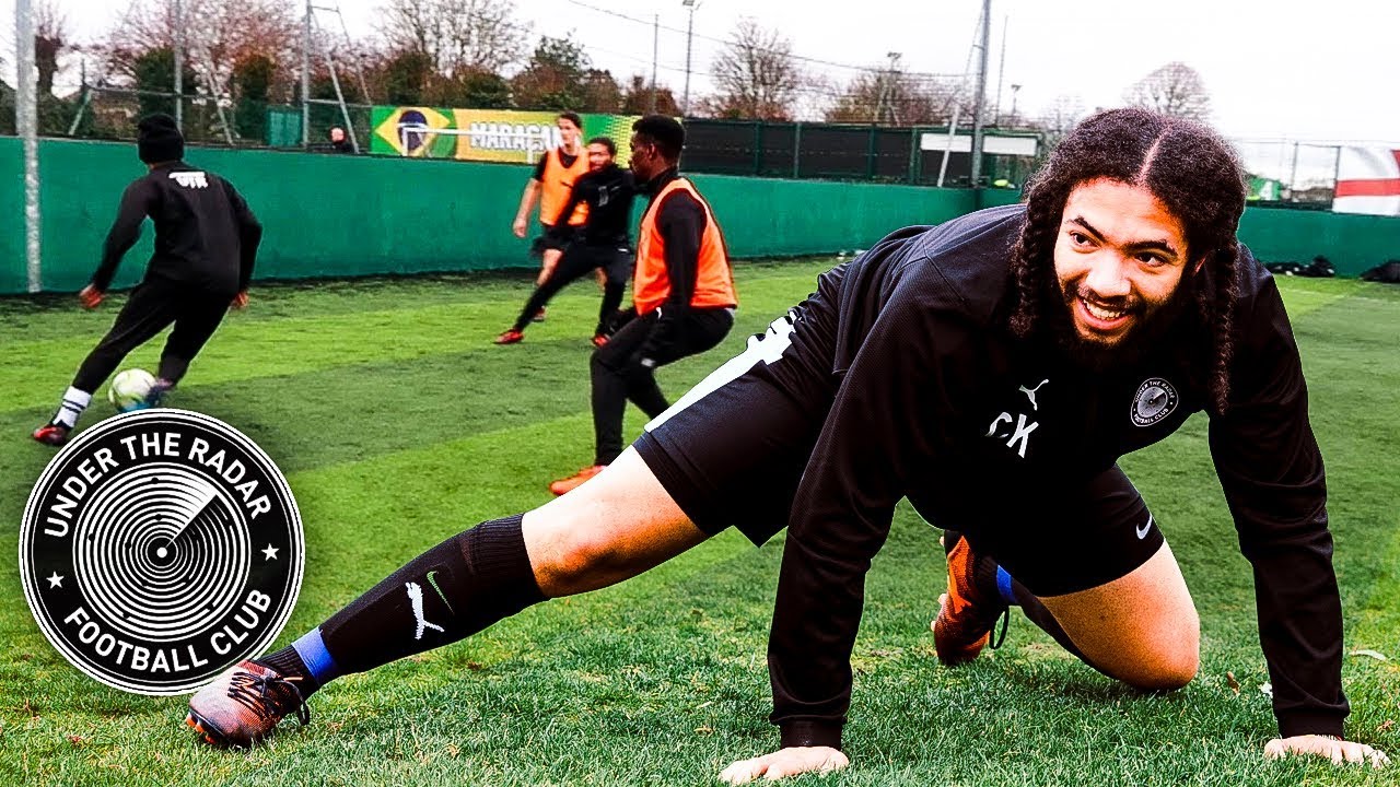 Under The Radar FC - OUR FIRST EVER TRAINING SESSION! - YouTube