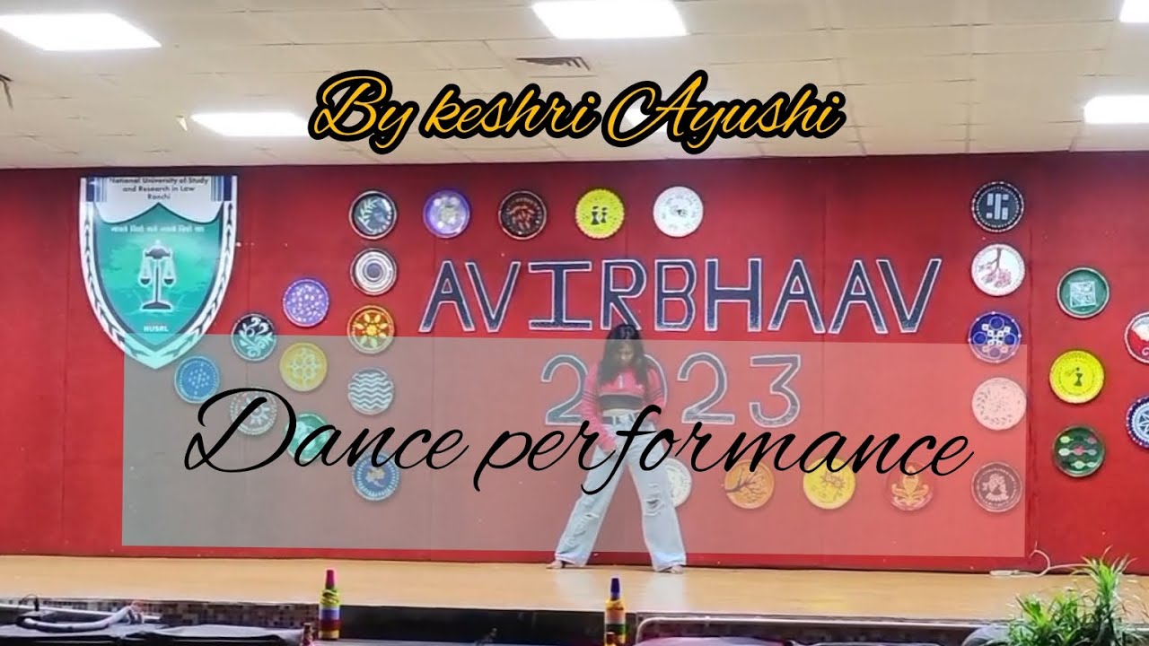 Avirbhaav'23 || College fest Dance performance || NUSRL || keshri ...