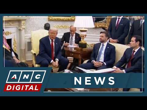 U.S. signs landmark nuclear deal with Saudi Arabia | ANC