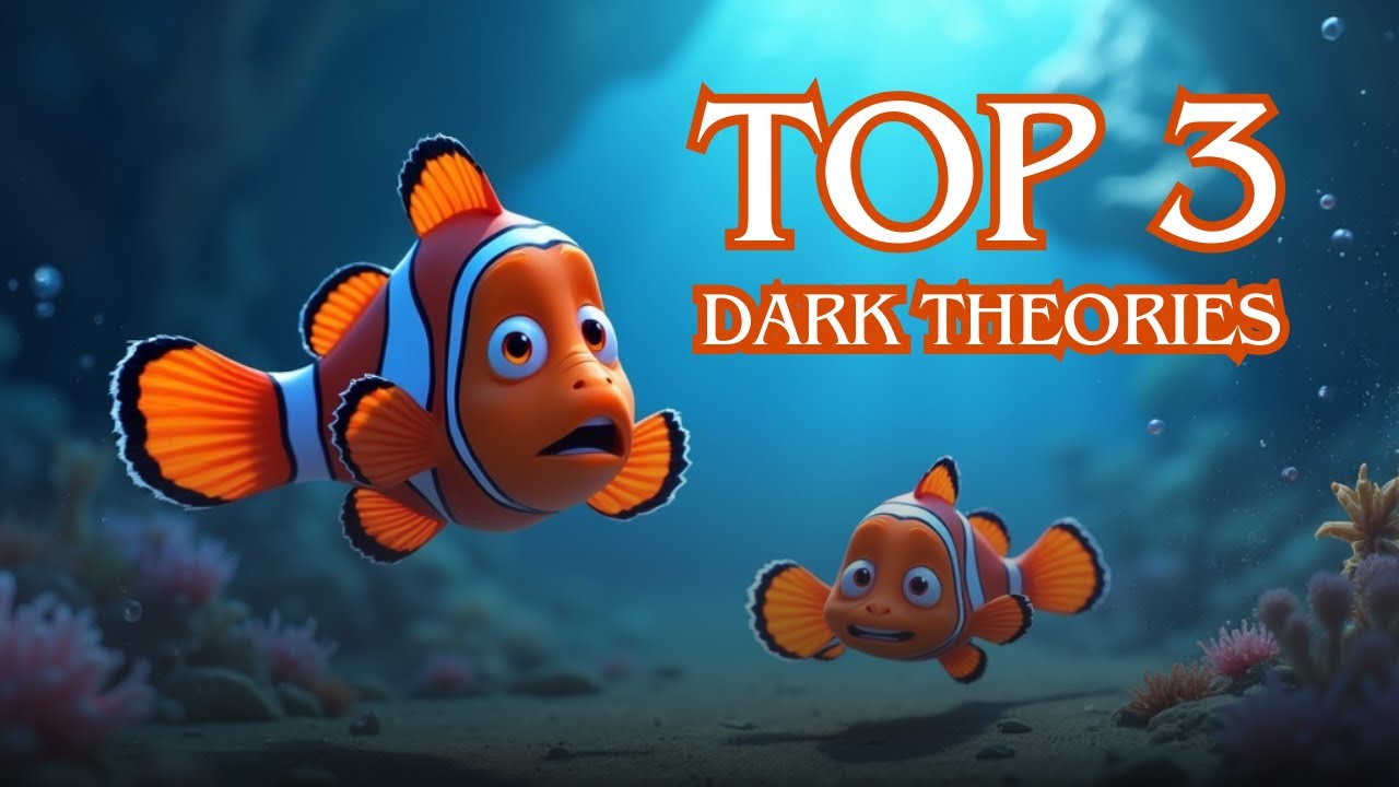 The 3 Darkest Theories About Finding Nemo | This Will Change How You ...