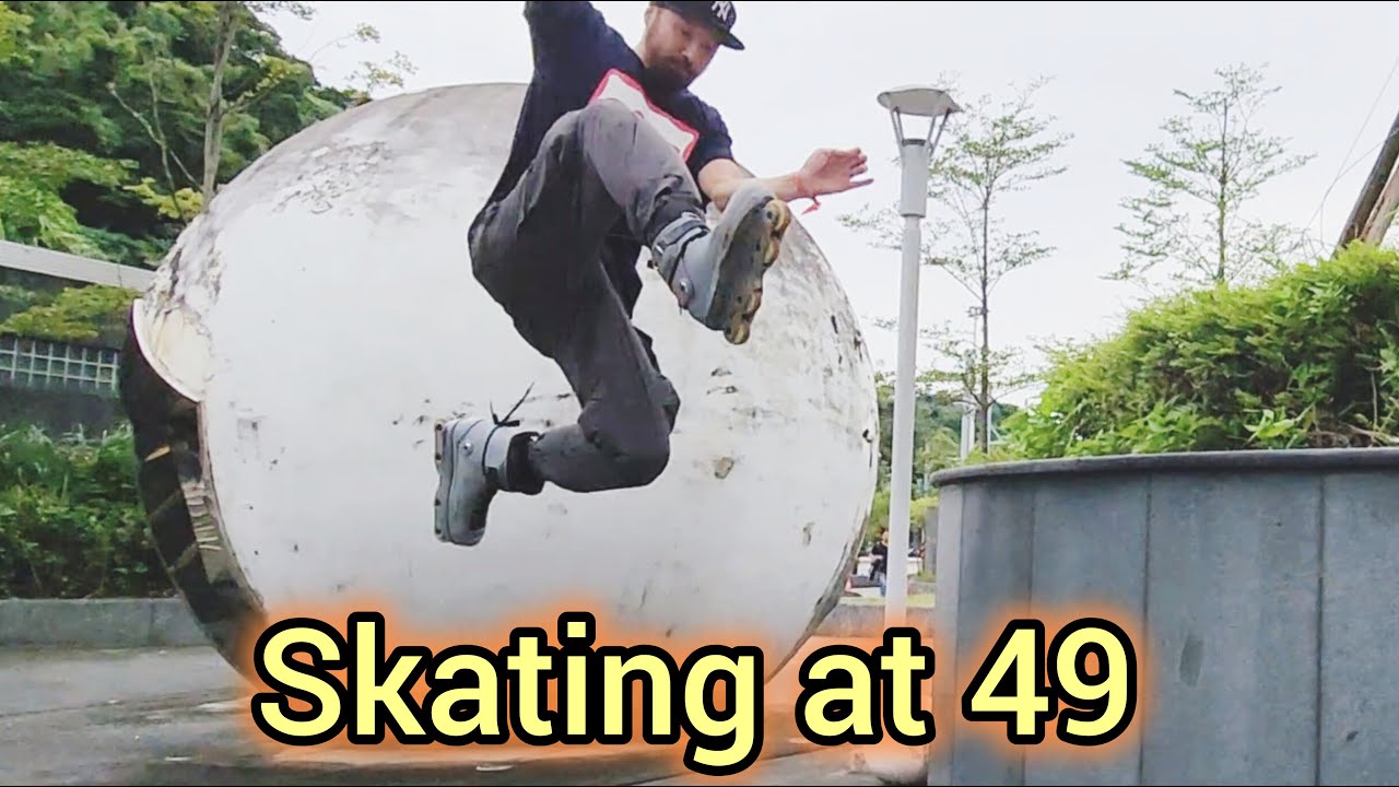 Aggressive Inline Skate at 49: Celebrating 1500 Subscribers! Skating ...