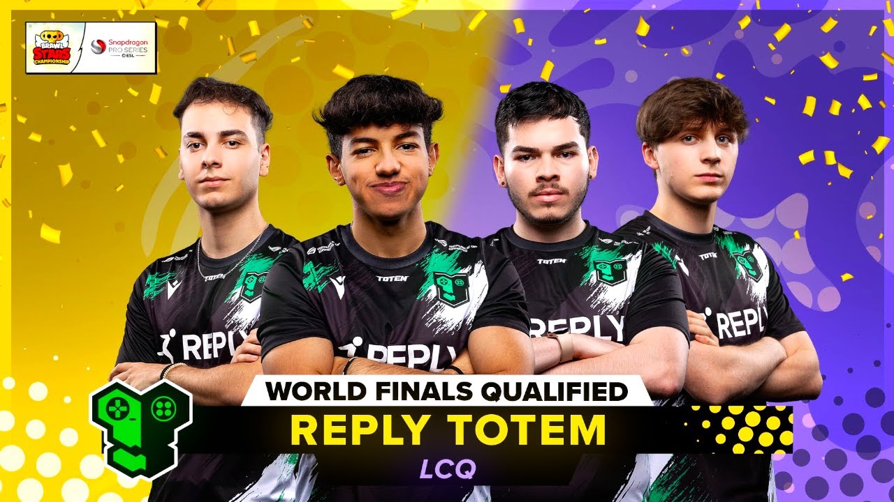 REPLY TOTEM QUALIFIED FOR WORLD FINALS 🎉 - YouTube