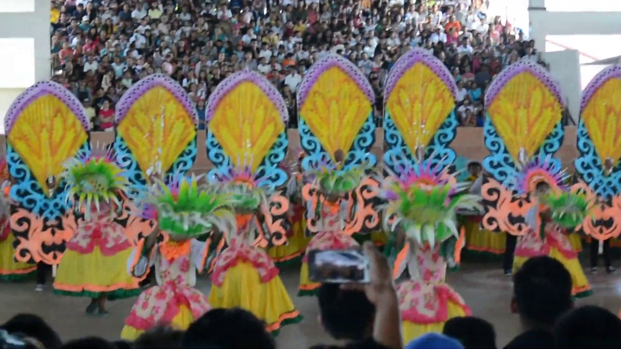 SINULOG 2019 - Isabel Central School - YouTube