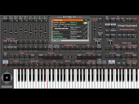 ORG 2020 - KORG PA4X PC Android - Azeri SET(yeni ritmlər)