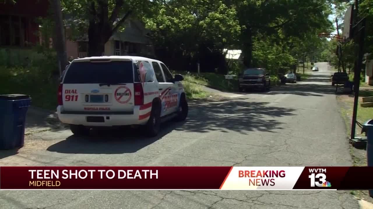 Teen shot and killed in Midfield - YouTube