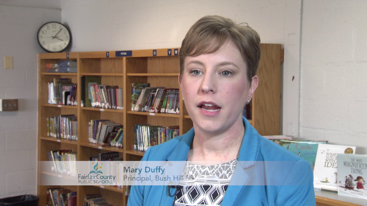 Meet the Principal of Bush Hill ES - YouTube