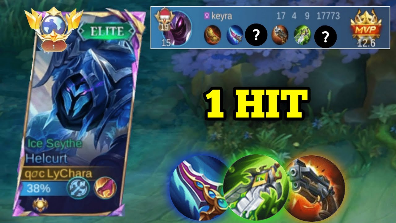 BUILD HELCURT EXP LANE TERSAKIT 2024! BUILD HELCURT TERSAKIT 1 HIT ...