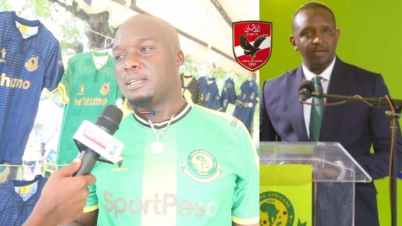 INJINIA HERSI APEWA MAUA YAKE JEZI ZINAUZIKA SANA KULIKO ZA SIMBA - YouTube