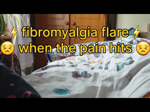 fibromyalgia attack! 😓 - YouTube