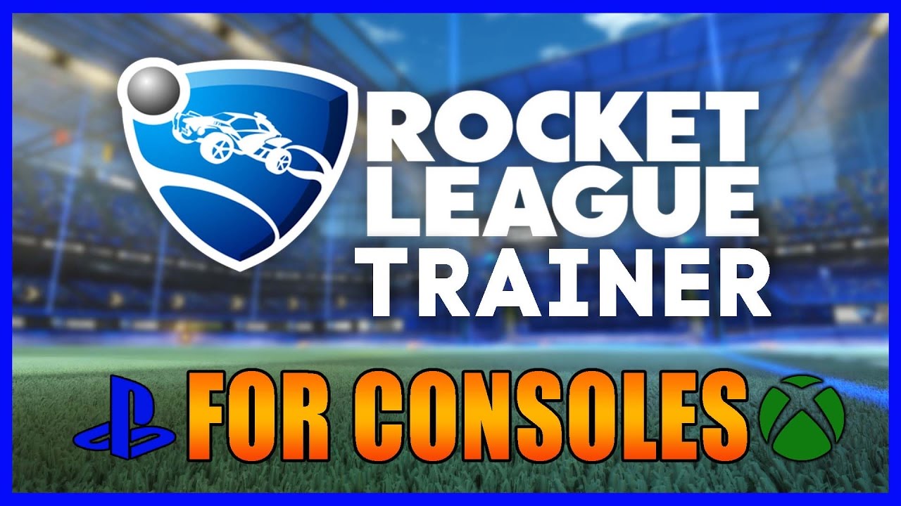 Rocket League Trainer For Consoles! - YouTube