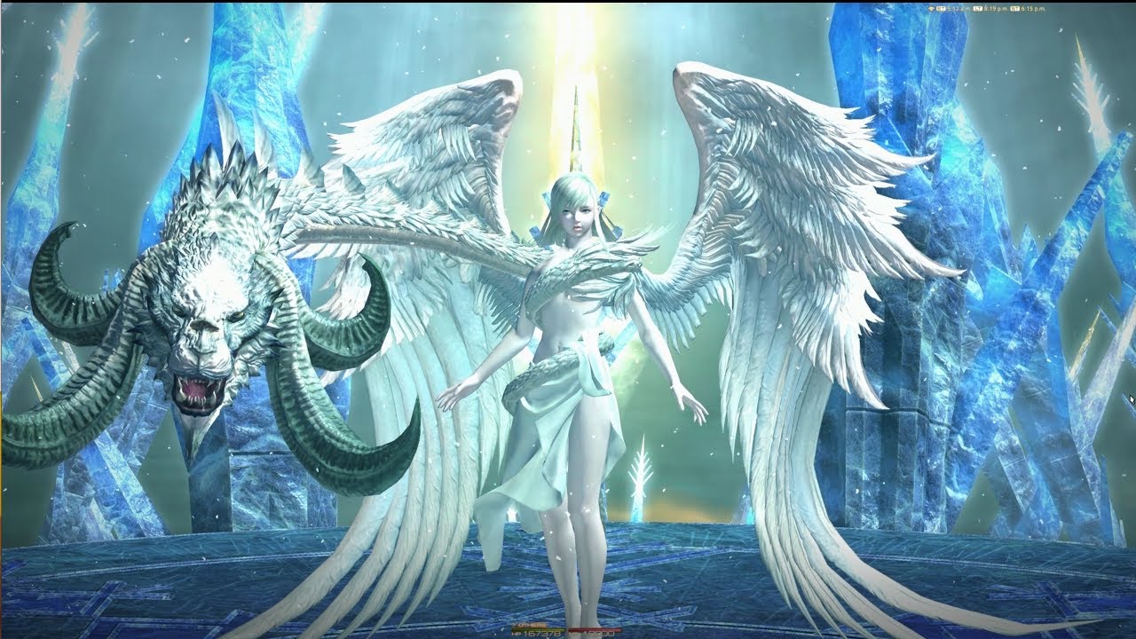 Final Fantasy XIV Shadowbringers Eden's Verse: Refulgence (Savage ...