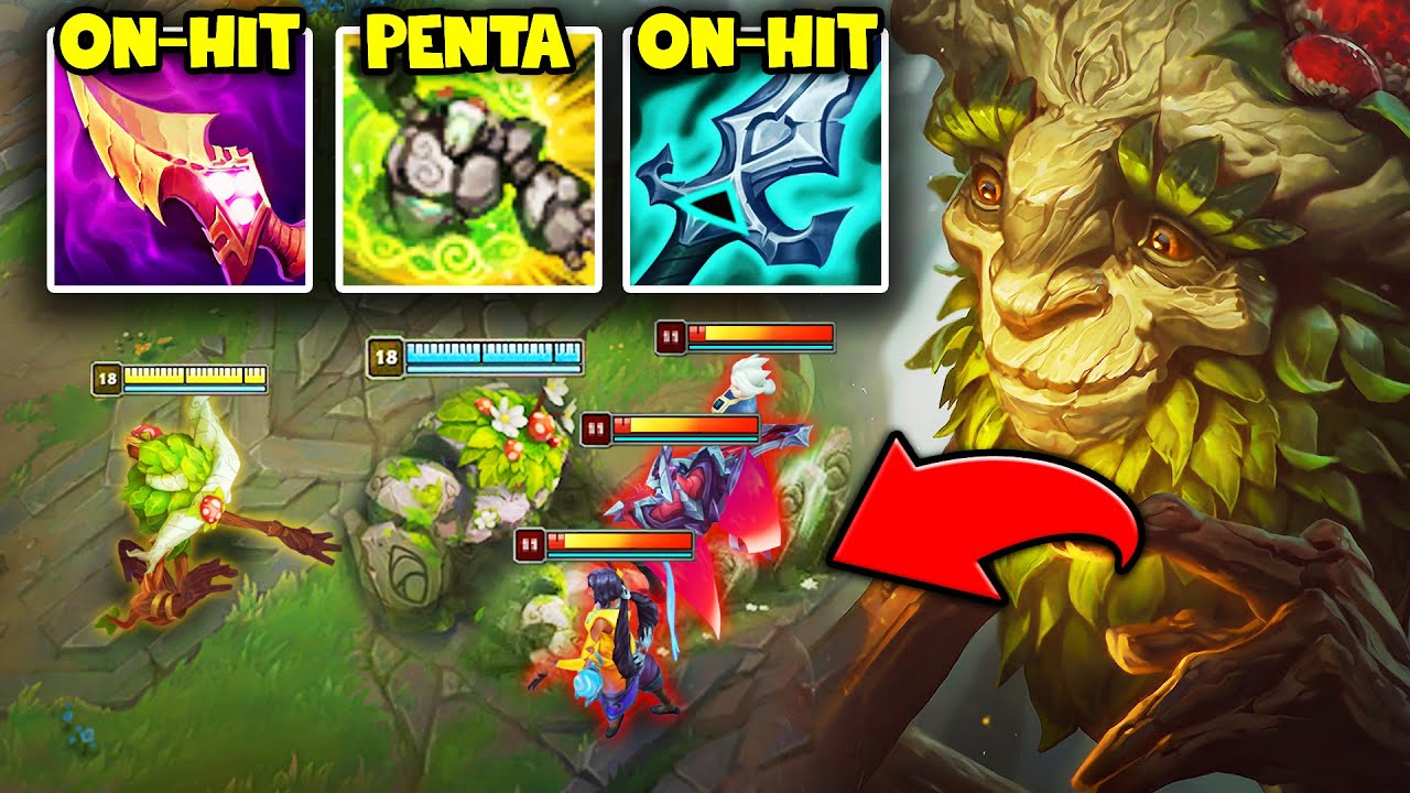 I PLAYED THE FORBIDDEN IVERN BUILD AND IT'S CRACKED! (DAISY GETS A ...