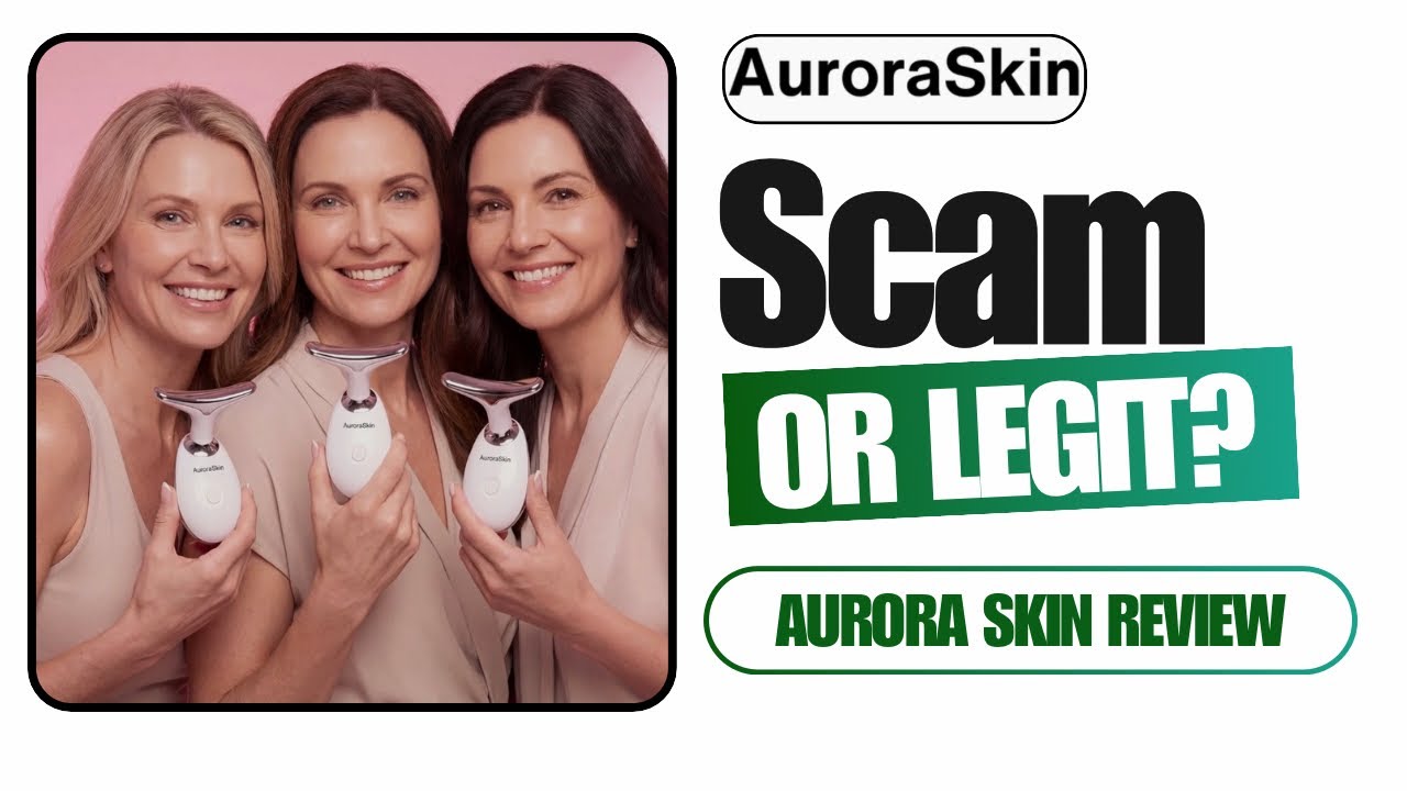 Aurora Skin Review: Is This SkincareBrand a Scam? - YouTube