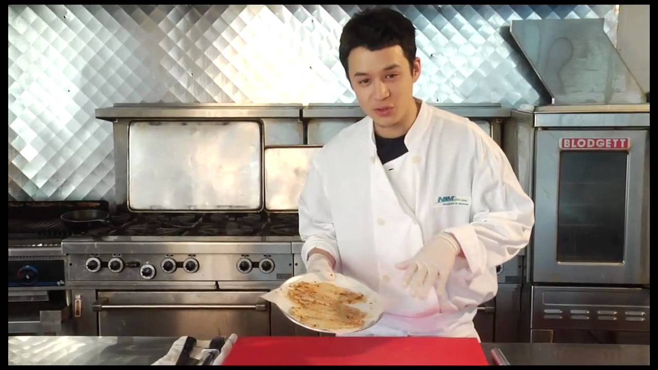 Broiled Sole and Fresh Herbs pt. 2 - YouTube