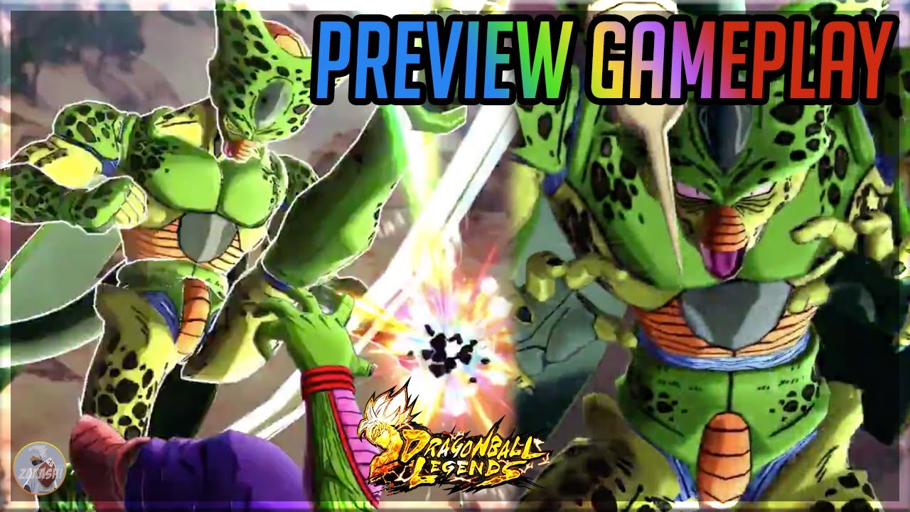 SPARKING 1ST FORM CELL GAMEPLAY! | Dragonball Legends | Preview - YouTube