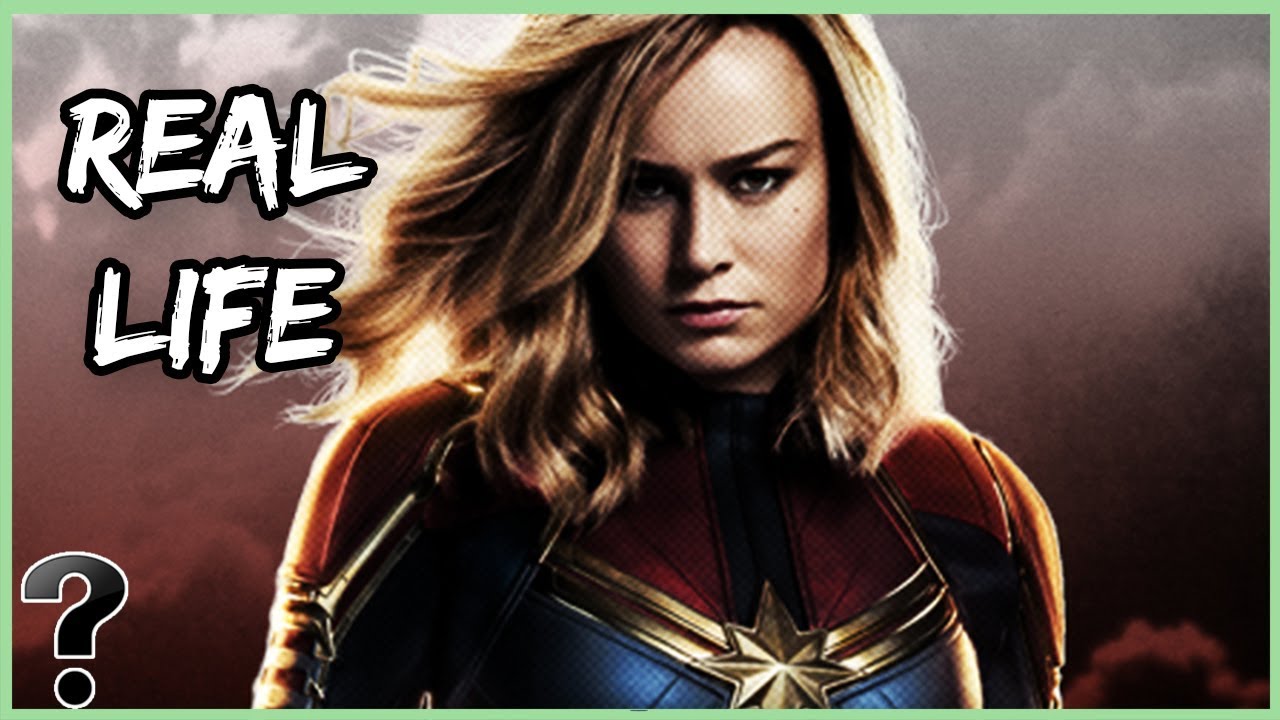 What If Captain Marvel Was Real? - YouTube