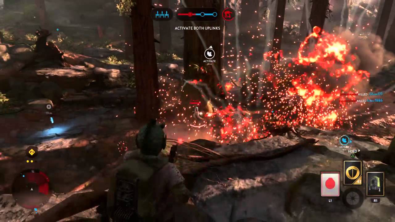 Star wars battlefront: how I search for the hero pickup - YouTube