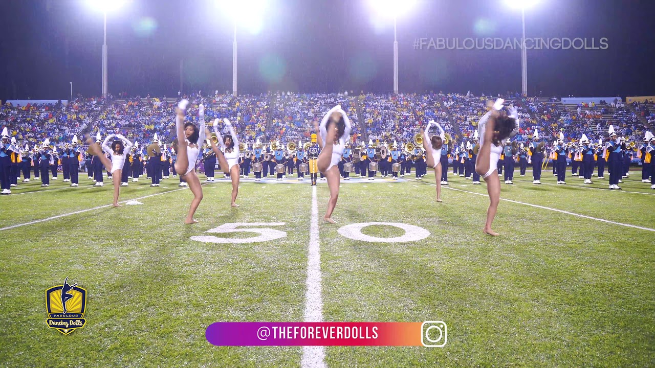 Southern University Fabulous Dancing Dolls Halftime Routine ...