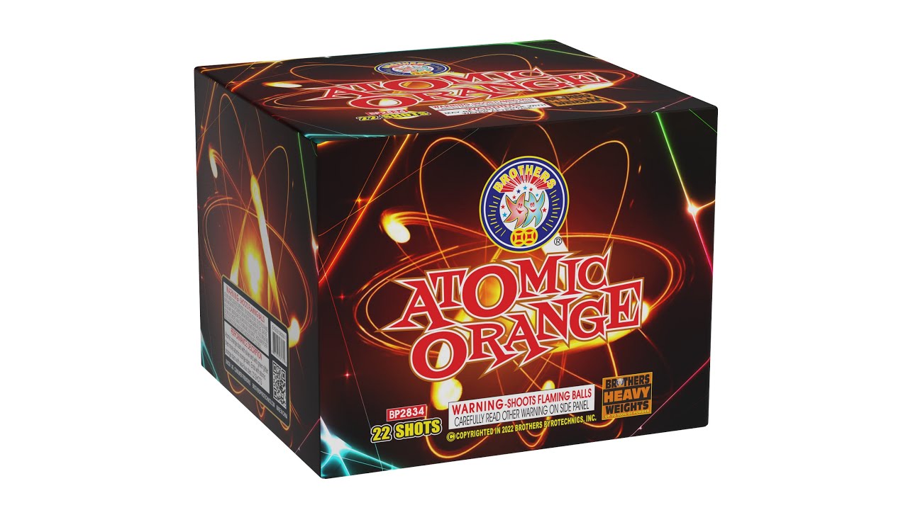 BP2834 Atomic Orange 22 shots - YouTube