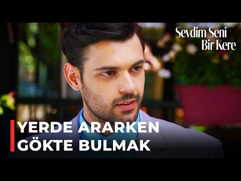 Eylül ve Yağız'ın İlginç Tanışması | Sevdim Seni Bir Kere