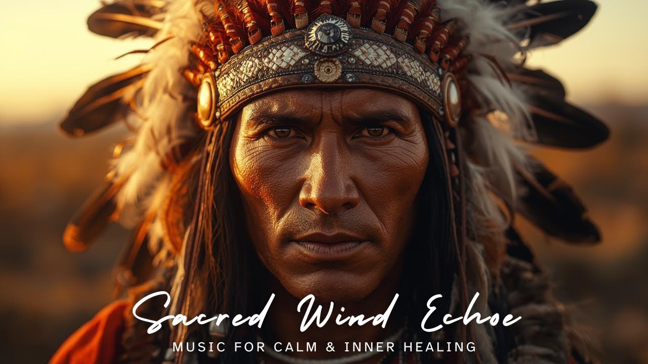 Sacred Wind Echoes – Music for Calm & Inner Healing 🌬️🌾 - YouTube