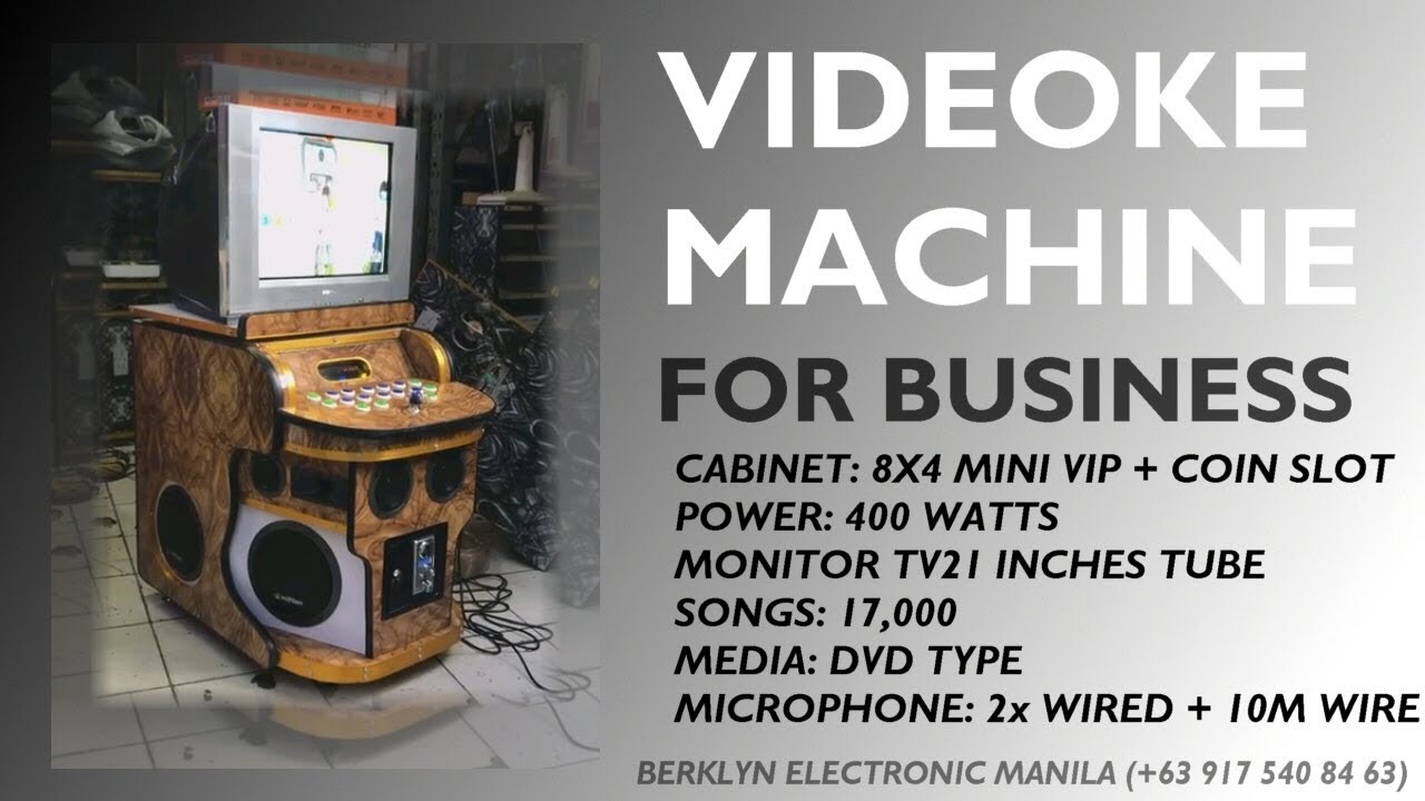 Demo Mini Videoke 8x4 VIP 600watts with Megapro Jacob Tv21 17000 Song ...