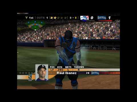 MLB Slugfest:Loaded-Evil Clowns (NYY) vs Sub Zeroes (SEA) (PS2) 4K60FPS ...