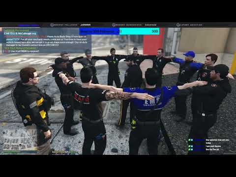 SA'F FiveM RP | Medic 1 | RTC & Big Medical Scene (Multiple Shots Fired ...